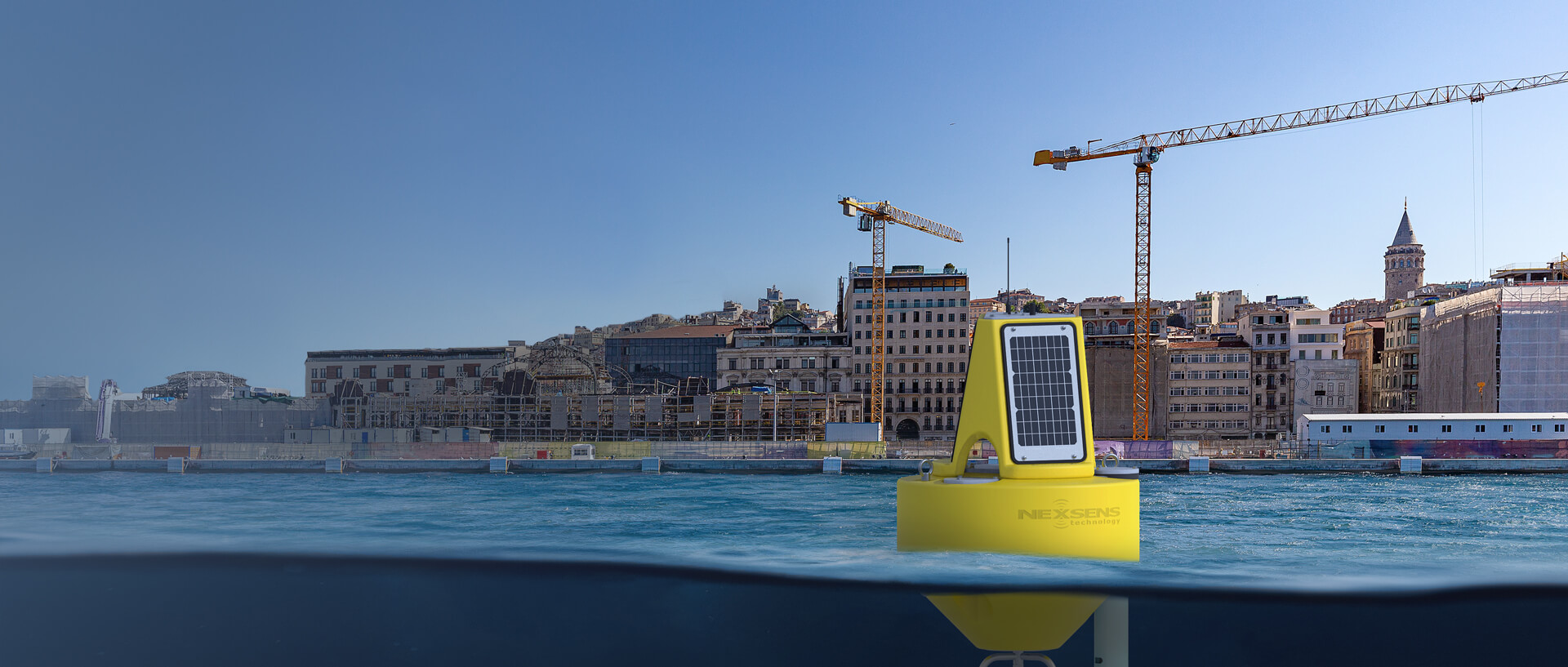 Construction Turbidity Monitoring - NexSens