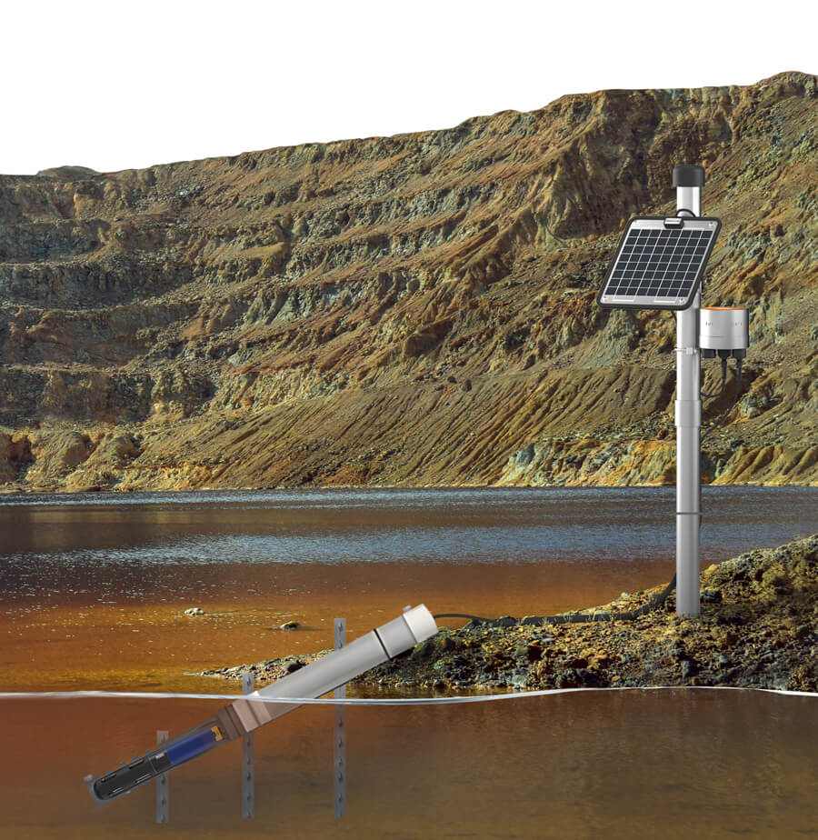 Acid Mine Runoff Monitoring - NexSens