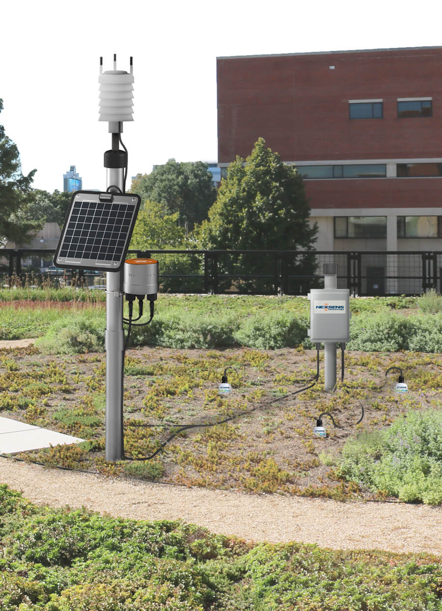 Green Roof Monitoring - NexSens