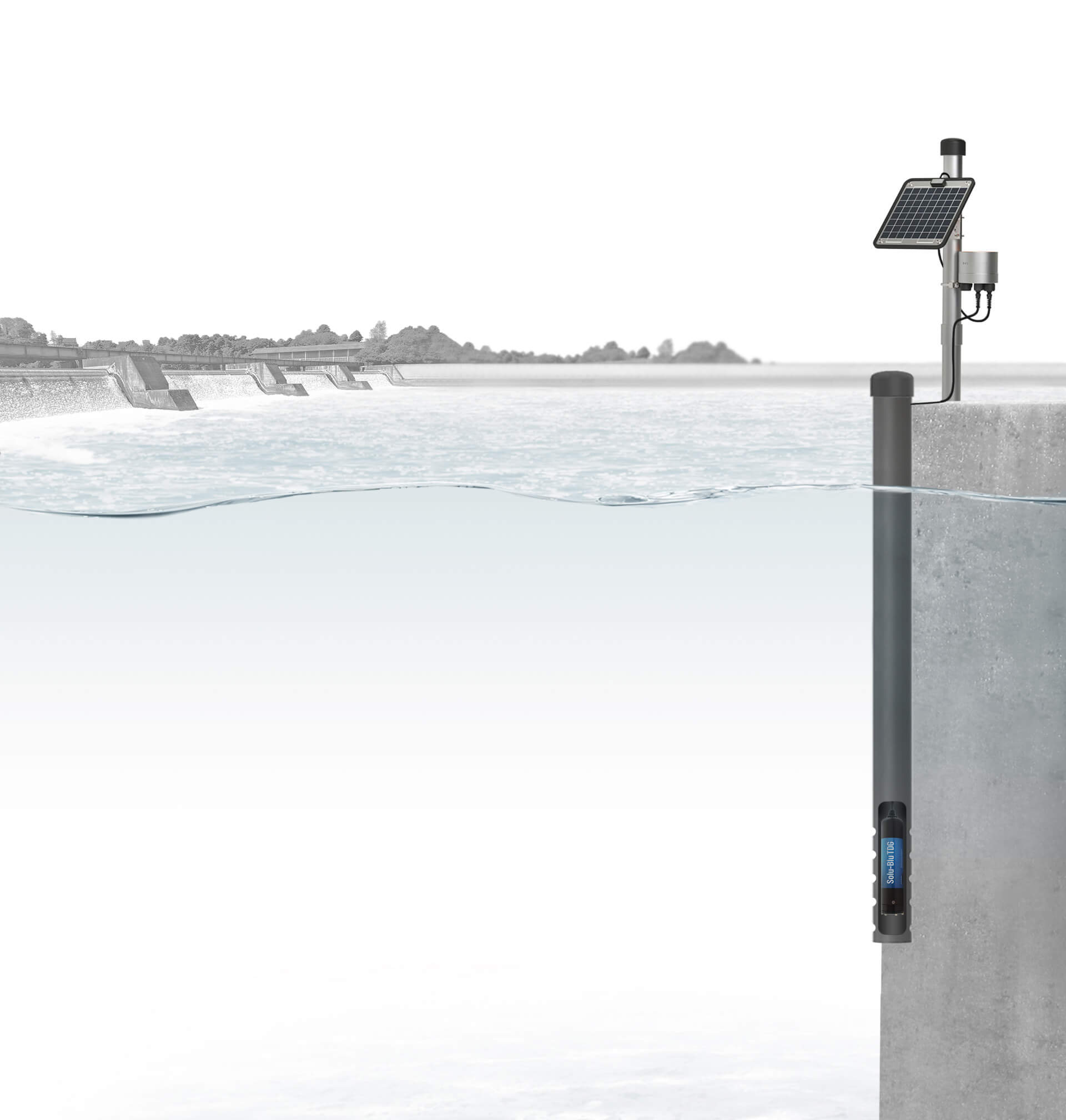 Hydropower Plant Monitoring - NexSens