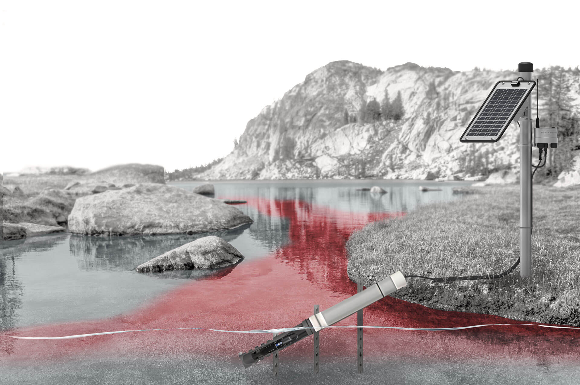 Rhodamine Dye Tracing - NexSens