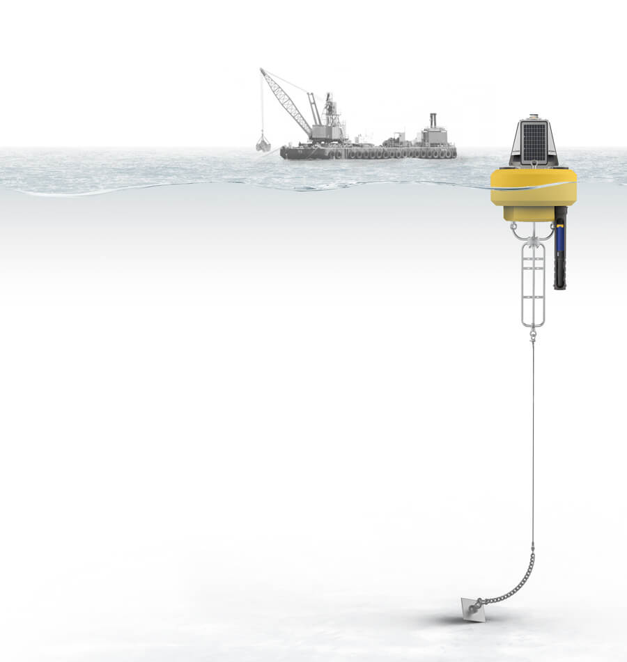 Turbidity Monitoring During Dredging Operations - NexSens Technology