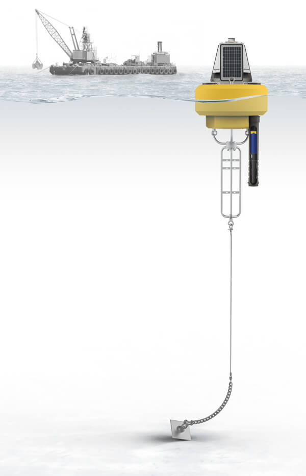 Turbidity Monitoring During Dredging Operations - NexSens Technology